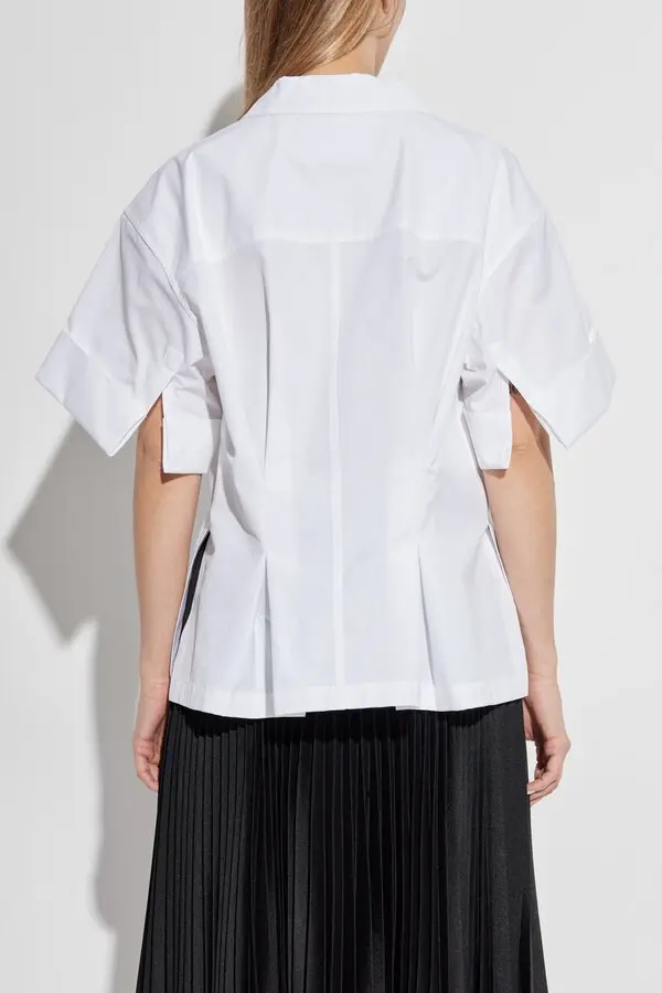 JIL SANDER Shirt With Back Darts