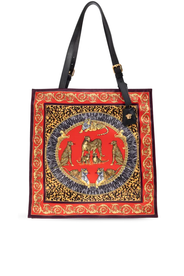 Versace Baroque Print Shopper Bag - Multicolour