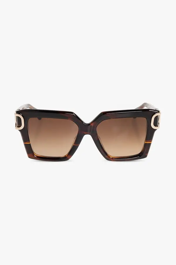 Valentino Garavani Tortoiseshell Sunglasses - Brown