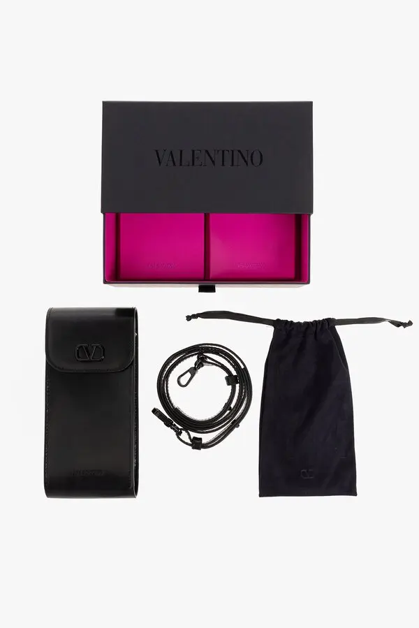 Valentino Garavani Tortoiseshell Sunglasses