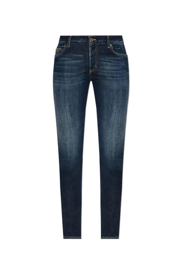 Dsquared2 Medium Waist Jennifer Jeans
