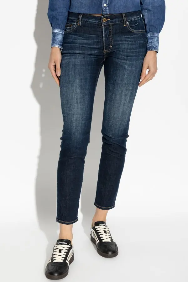 Dsquared2 Medium Waist Jennifer Jeans