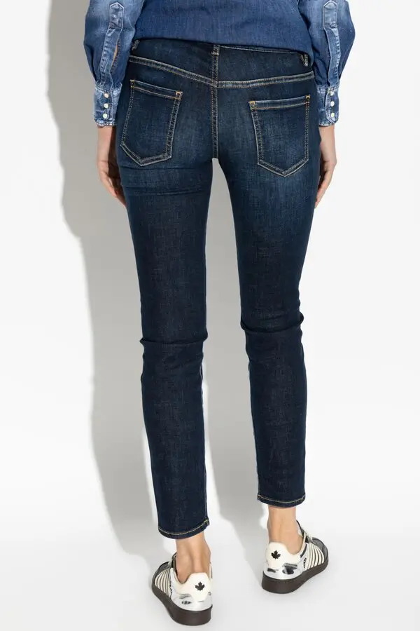 Dsquared2 Medium Waist Jennifer Jeans