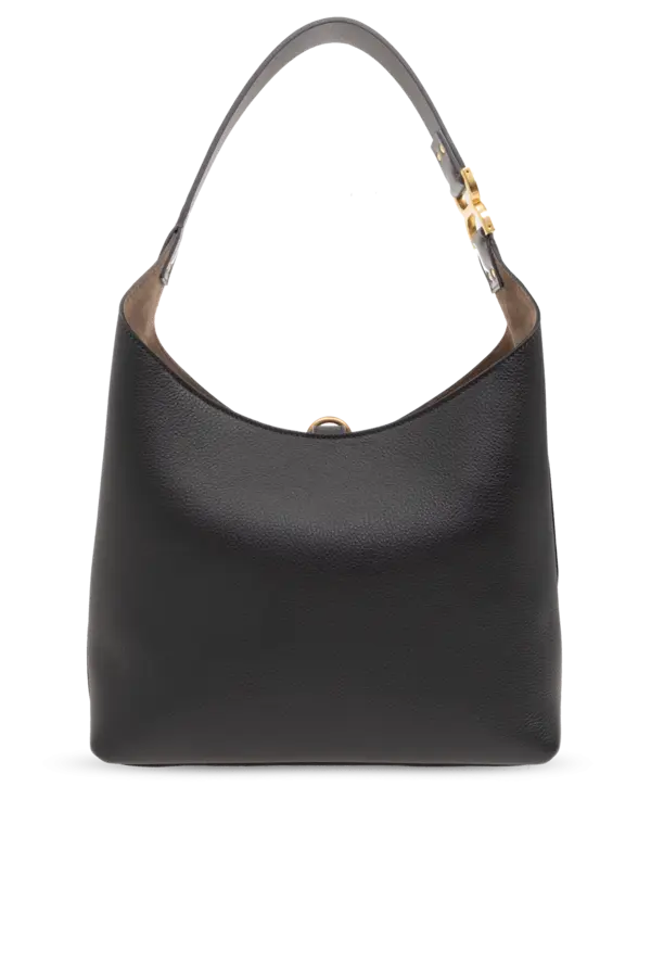 Chloé Marcie Hobo Small Shoulder Bag - Black