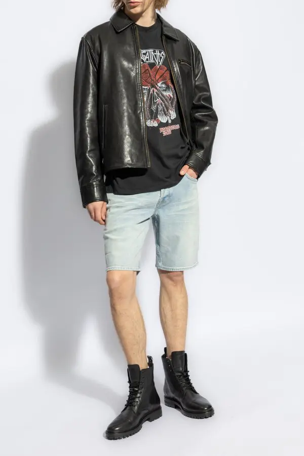 ALLSAINTS Miller Leather Jacket