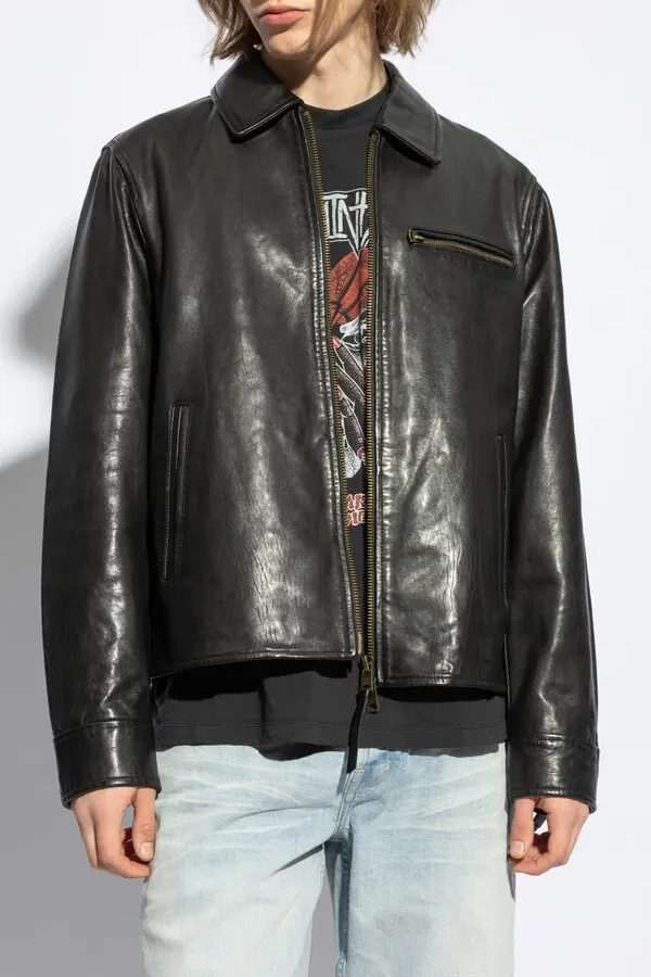 ALLSAINTS Miller Leather Jacket