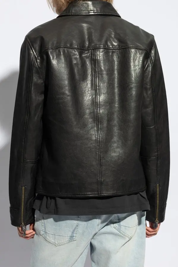 ALLSAINTS Miller Leather Jacket