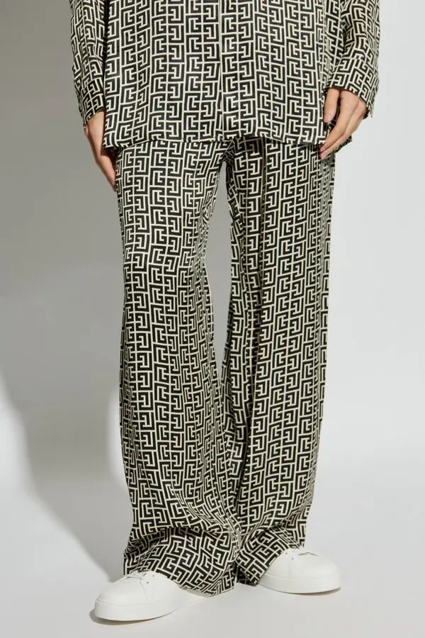 Balmain Loose-fit Trousers
