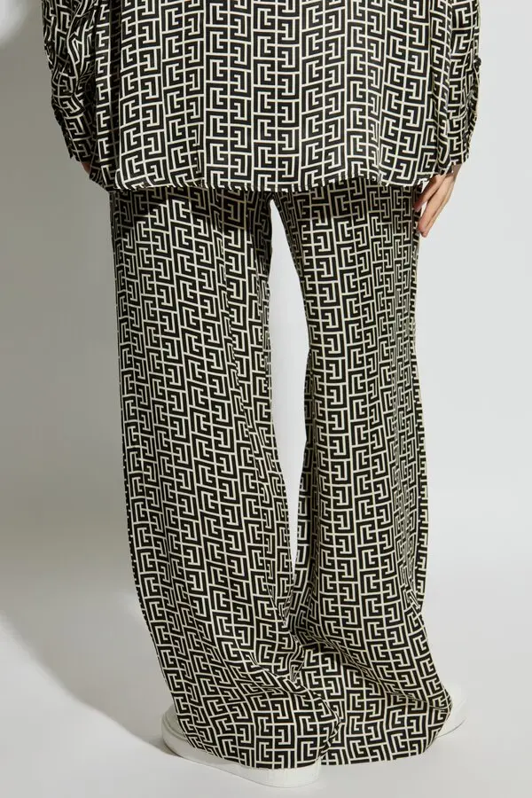 Balmain Loose-fit Trousers