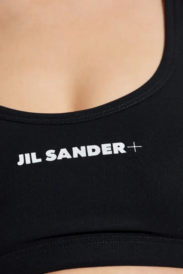 JIL SANDER Swimsuit Top - Black