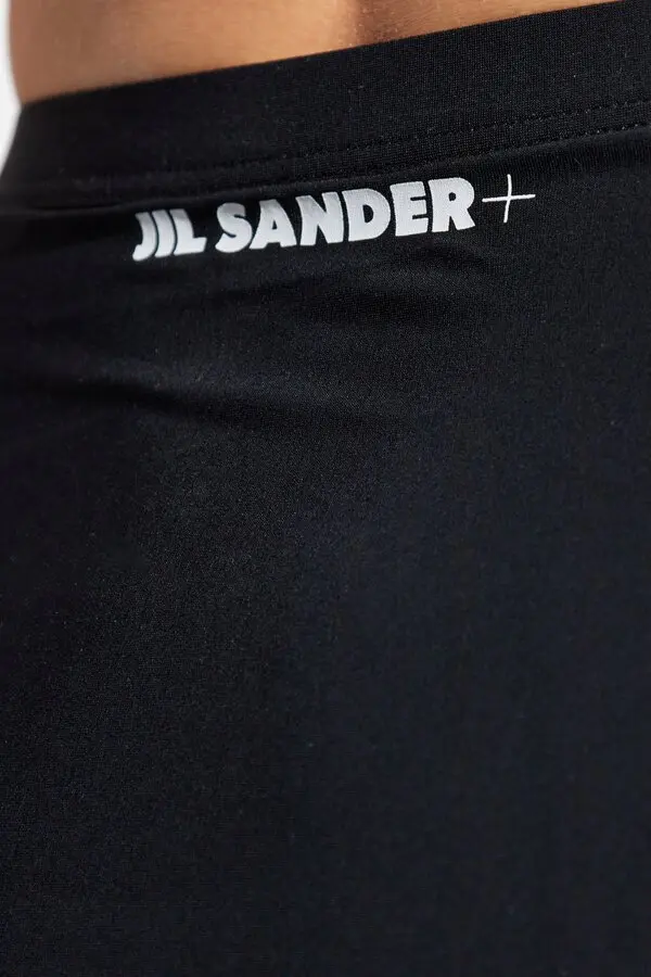 JIL SANDER Swimsuit Top - Black
