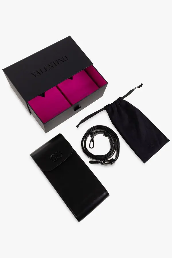 Valentino Garavani Sunglasses With Logo