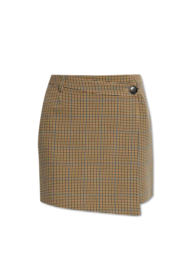 GESTUZ Gzcorina Prince Of Wales Check Skirt