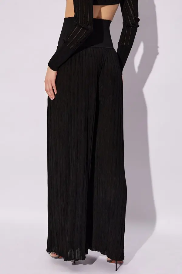Alaïa Striped Trousers