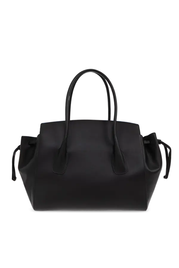 JIL SANDER Shopper Bag - Black