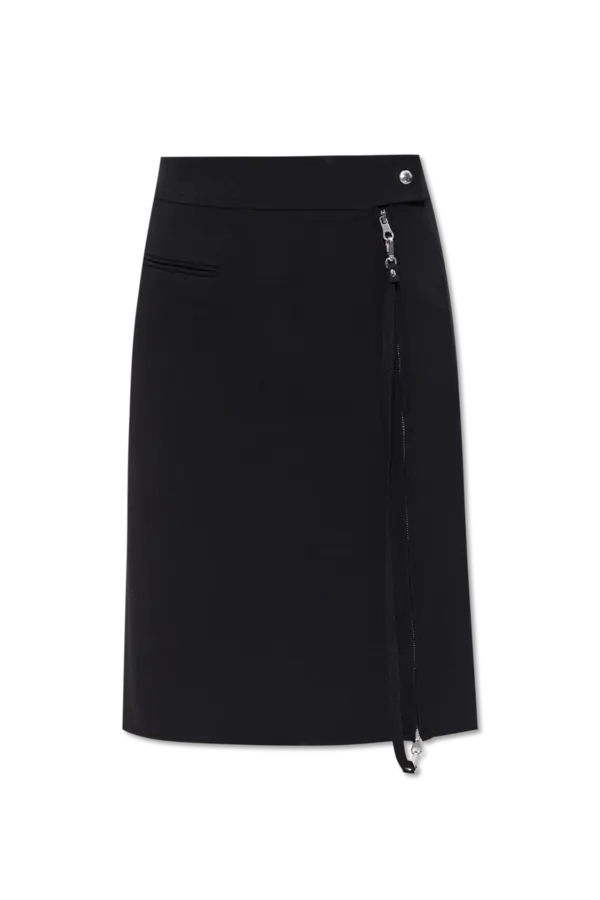 COURREGES Wool Skirt