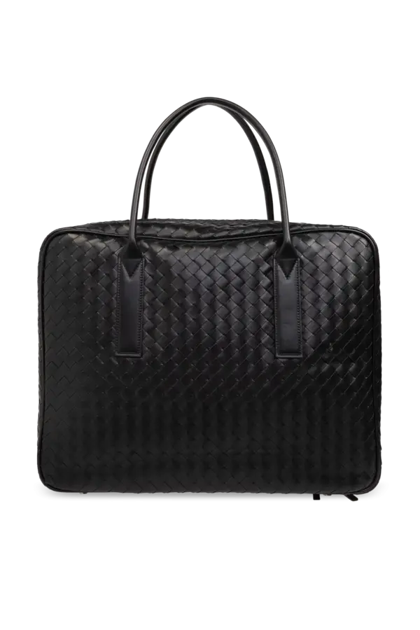 Bottega Veneta Intrecciato Pattern Carry-on Bag