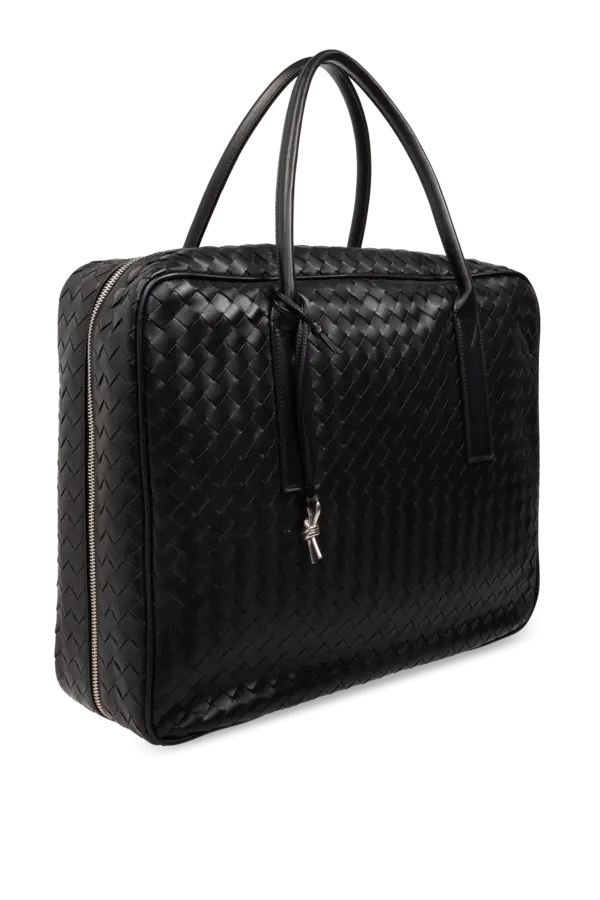 Bottega Veneta Intrecciato Pattern Carry-on Bag