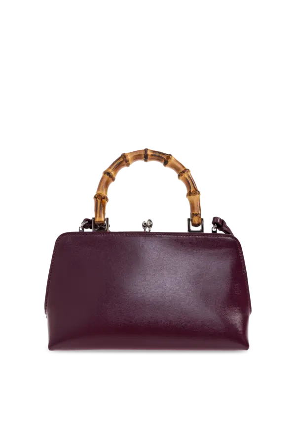 JIL SANDER Handbag With Bamboo Handle