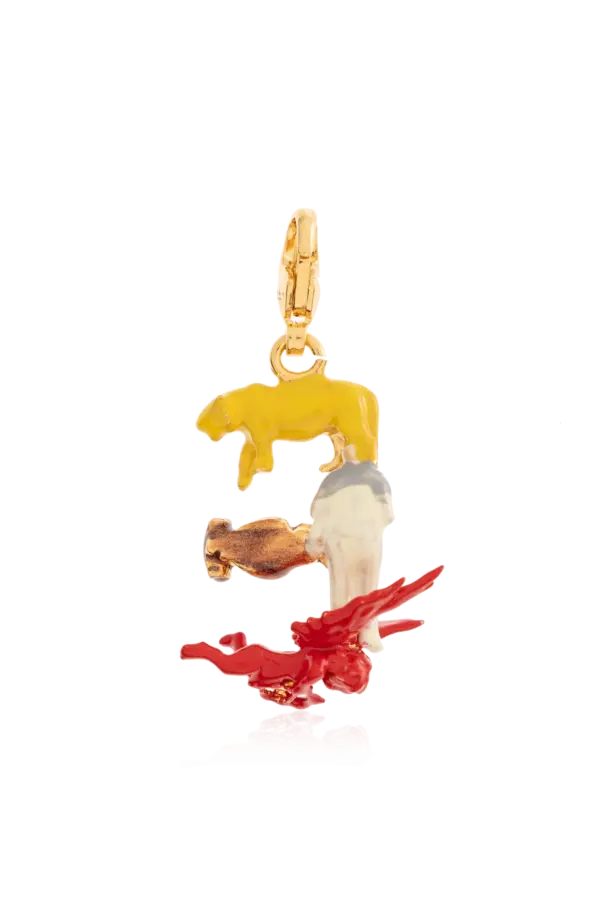 Marni Letter Pendant - Multicolour