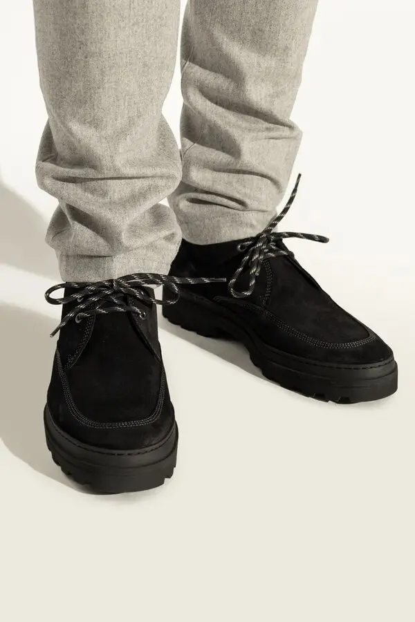 A.p.c. Suede Leather Shoes