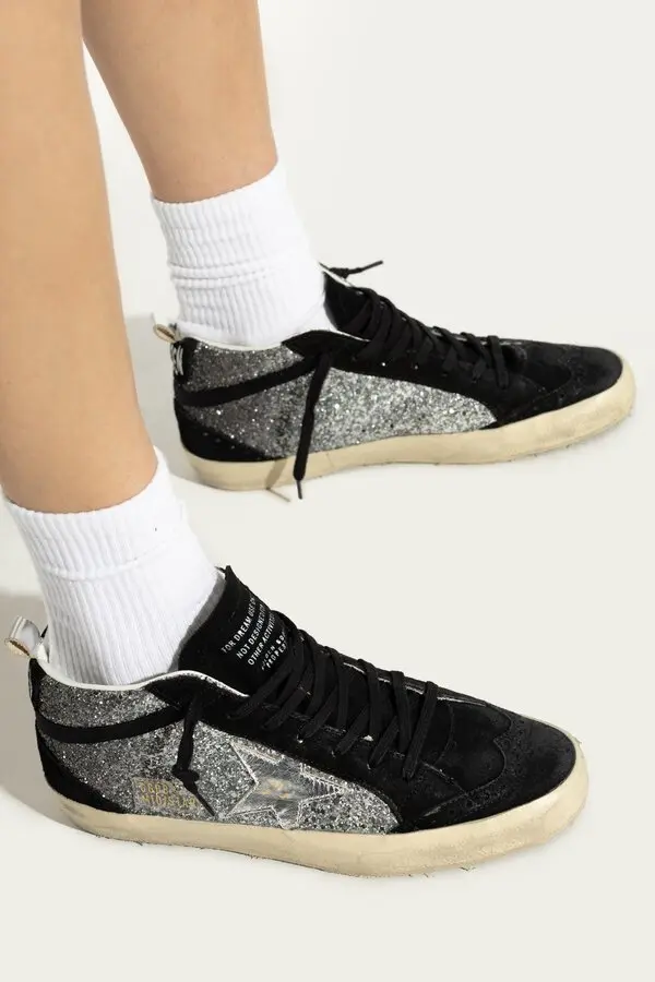 GOLDEN GOOSE Mid Star Classic Sneakers