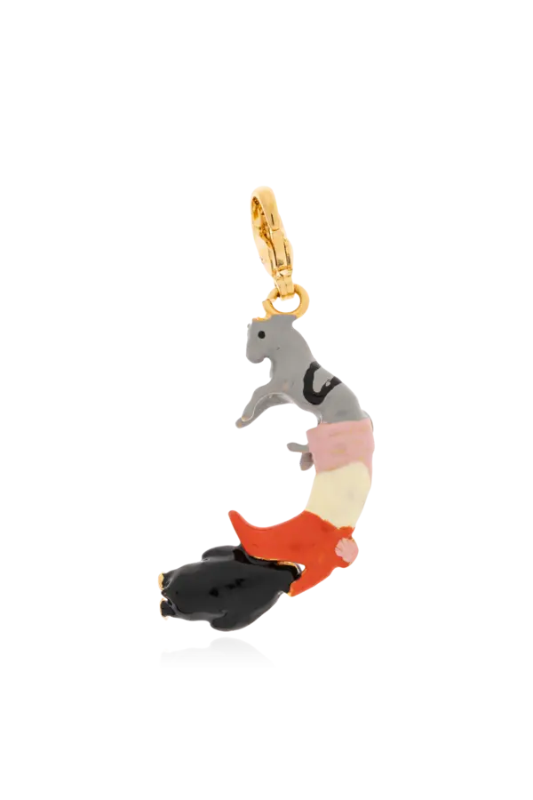 Marni Initial Pendant - Multicolour