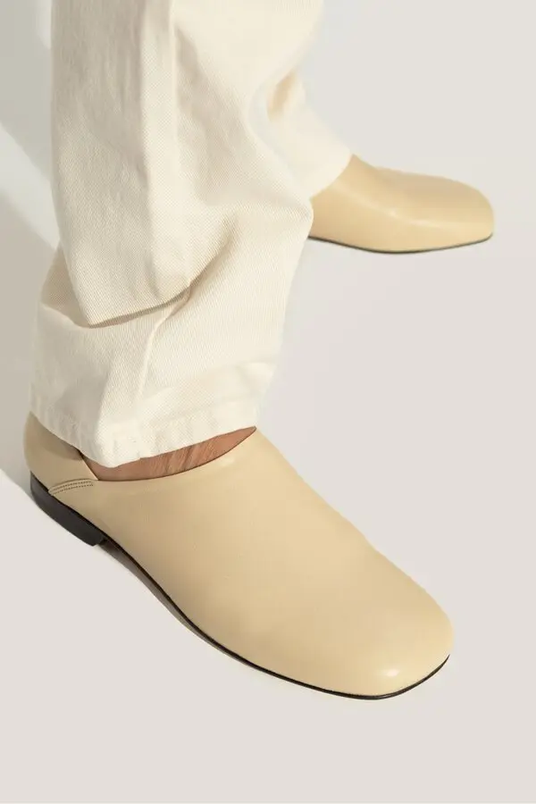 LEMAIRE Leather Loafers