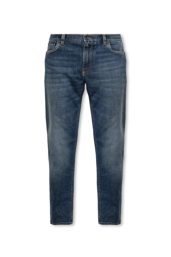 Dolce & Gabbana Jeans With Logo