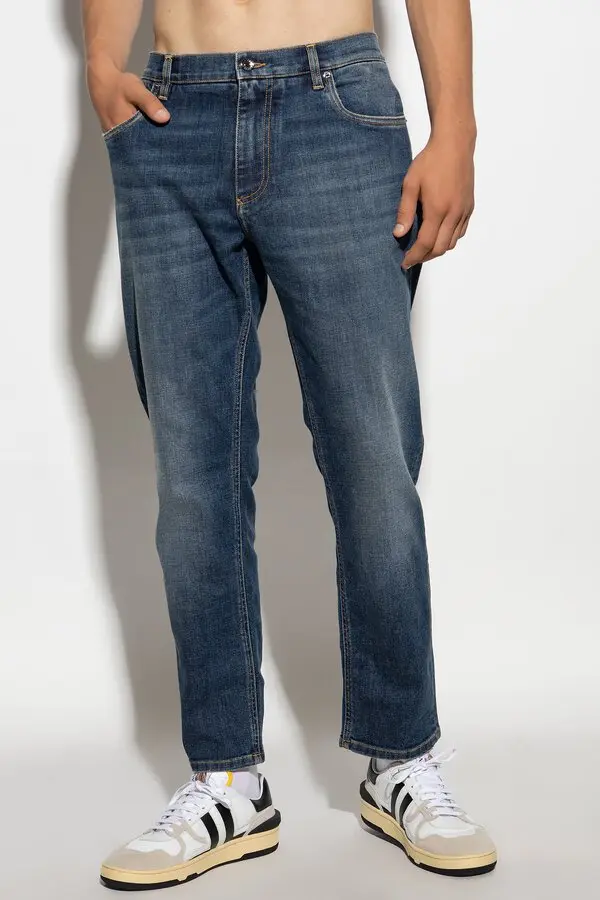 Dolce & Gabbana Jeans With Logo