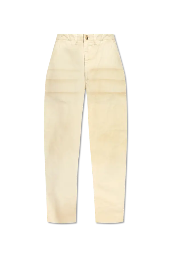 GOLDEN GOOSE Trousers With Pockets