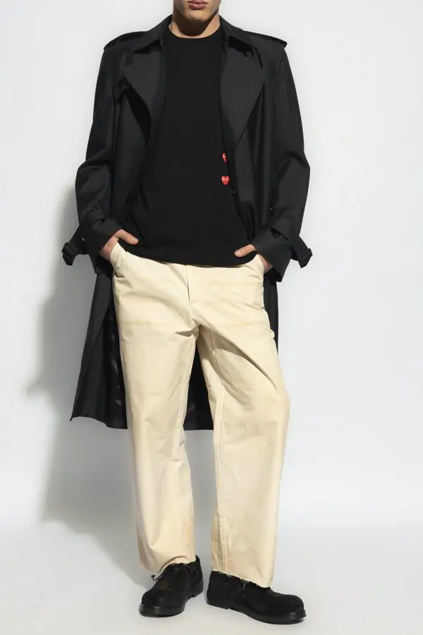 GOLDEN GOOSE Trousers With Pockets