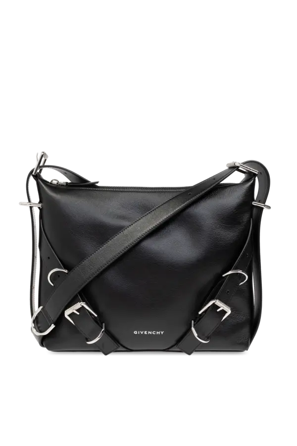 Givenchy Voyou Shoulder Bag - Black