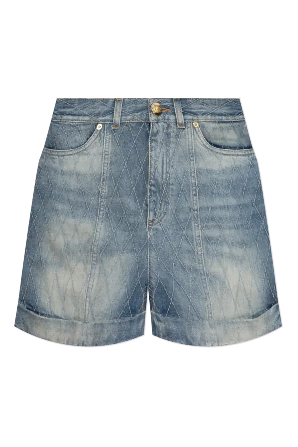 Balmain Denim Shorts