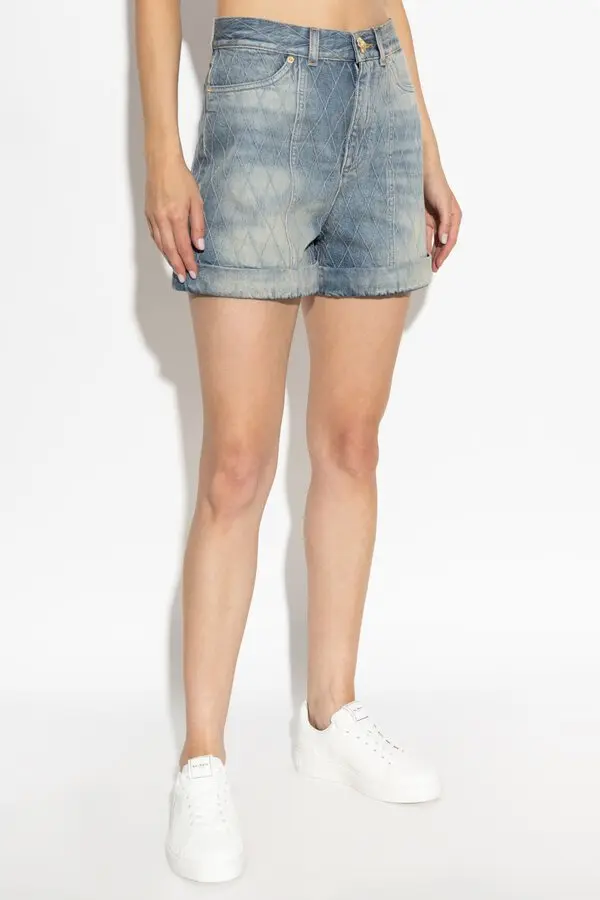 Balmain Denim Shorts