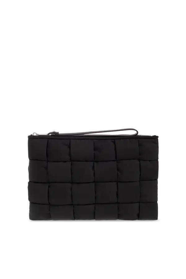 Bottega Veneta Cassette Small Handbag - Black