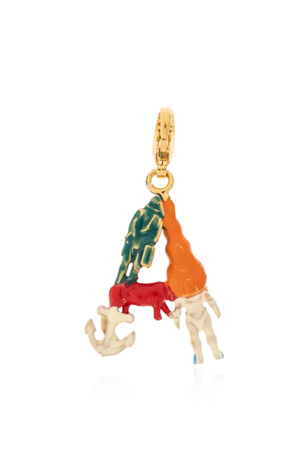 Marni Letter Pendant - Multicolour