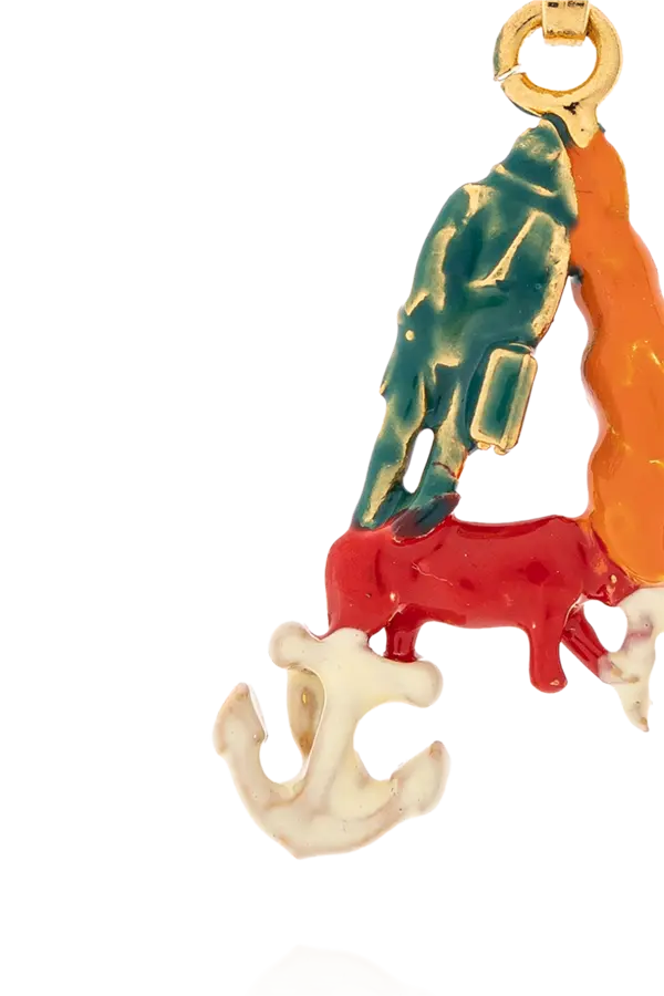 Marni Letter Pendant - Multicolour
