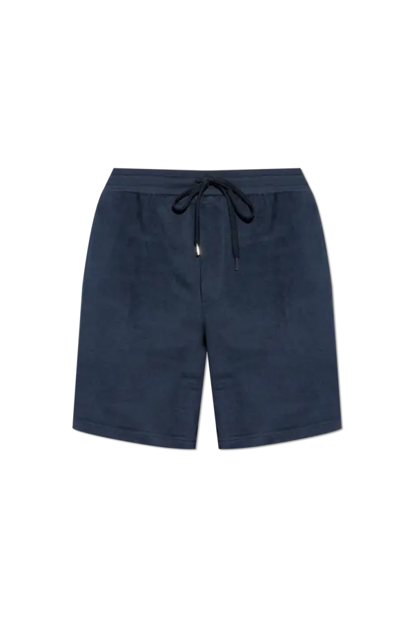 Paul Smith Cotton Shorts With Logo