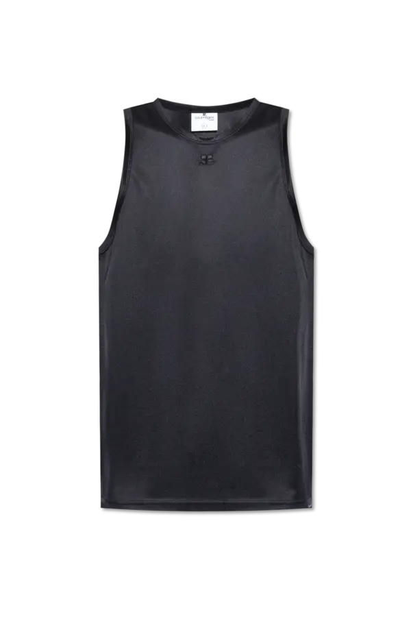 COURREGES Sleeveless T-shirt