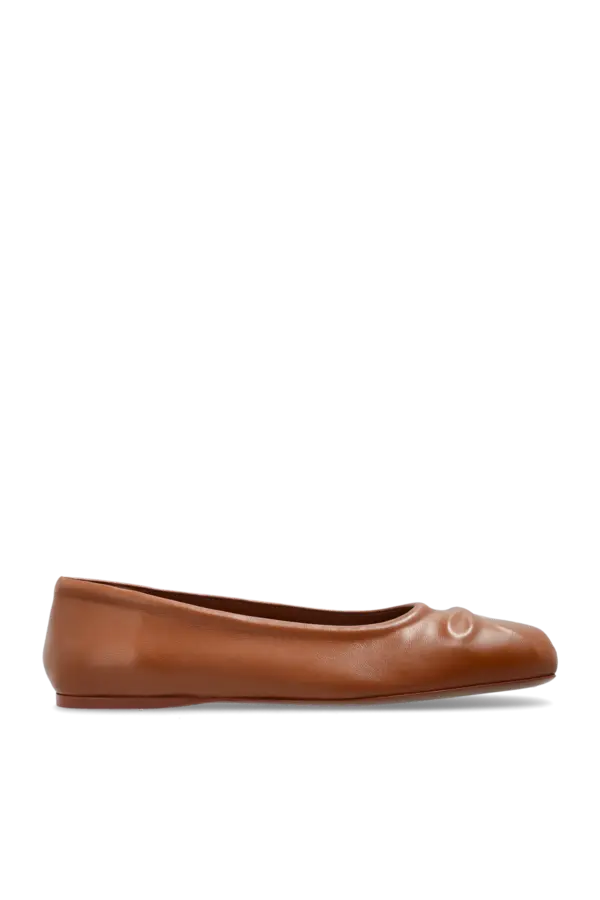 Marni Leather Ballerinas