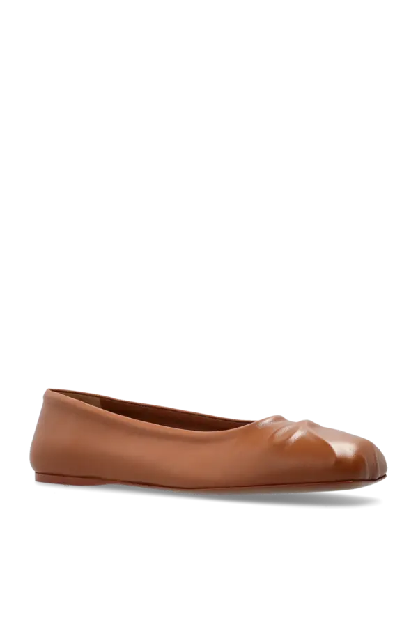 Marni Leather Ballerinas