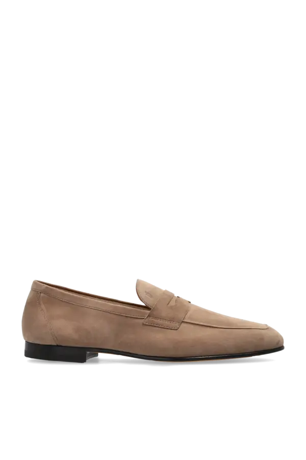 TOD’S Suede Loafers
