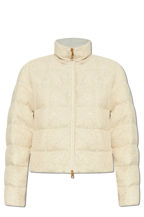 Moncler Thoirys Down Jacket - Cream