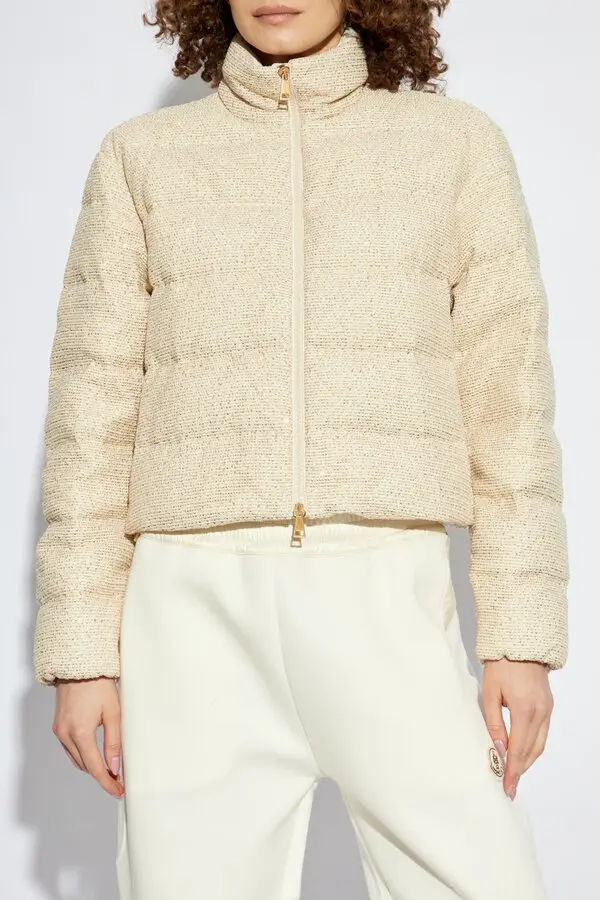Moncler Thoirys Down Jacket - Cream
