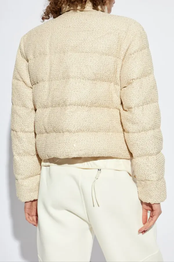 Moncler Thoirys Down Jacket - Cream