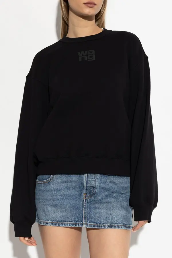Alexander Wang Logo Sweatshirt