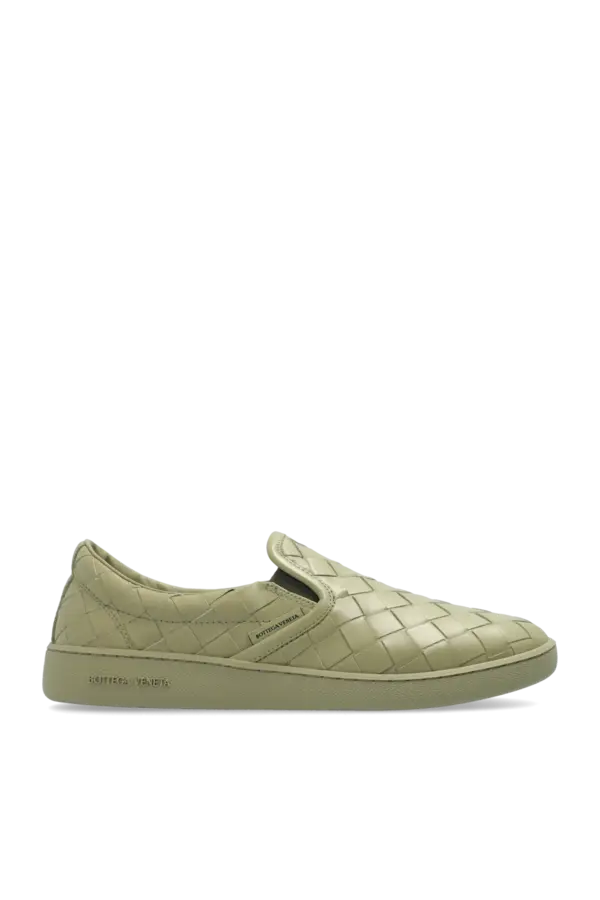 Bottega Veneta Sawyer Quilted Leather Slip-ons