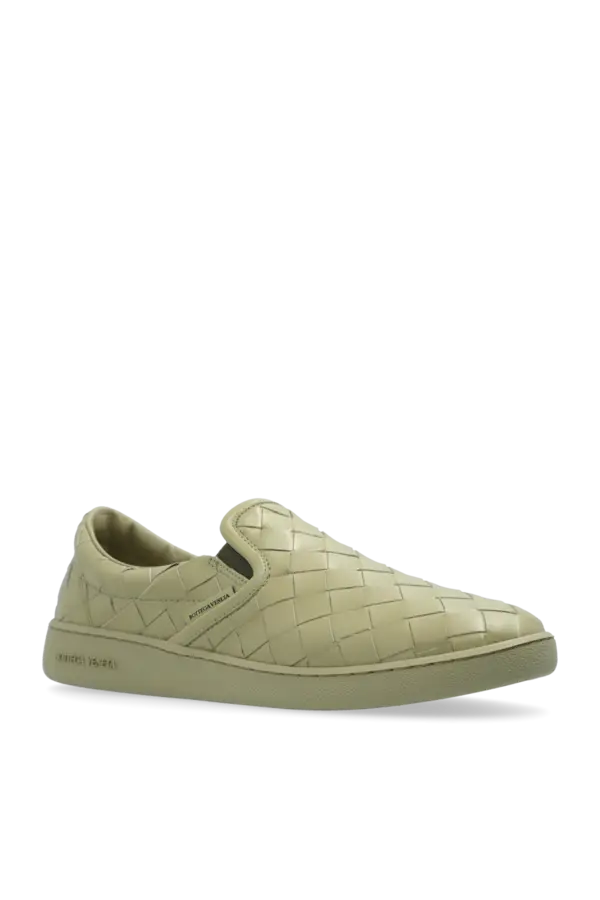 Bottega Veneta Sawyer Quilted Leather Slip-ons