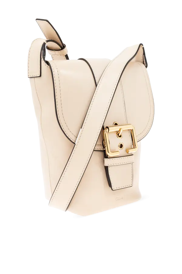 Chloé Mini Leather Camera Shoulder Bag